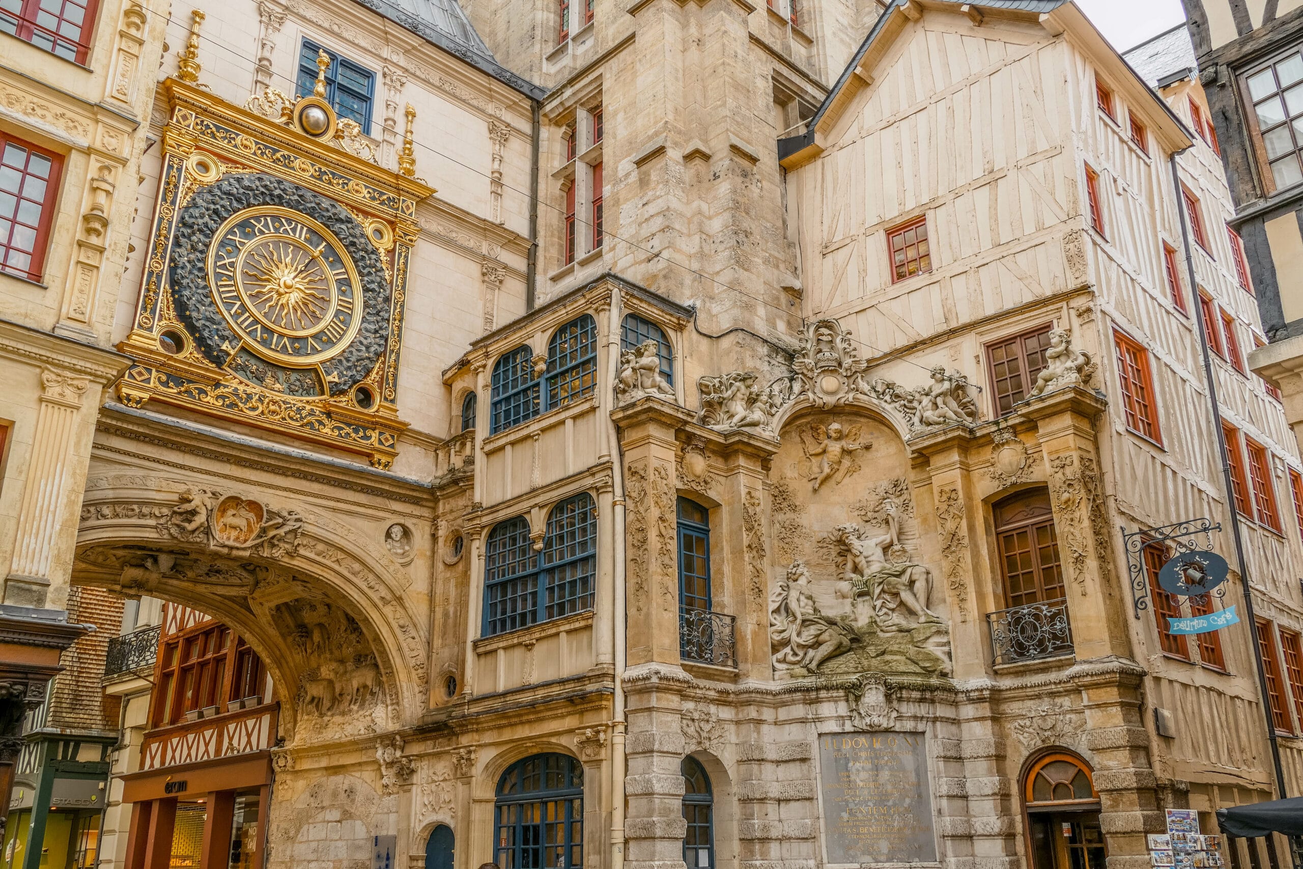 Rouen Private Tour - Rouen day tour from Caen, Paris, Le Havre, Deauville