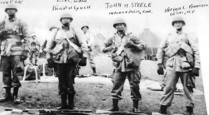 John Steele : World War II Hero and the Birth of a Legend